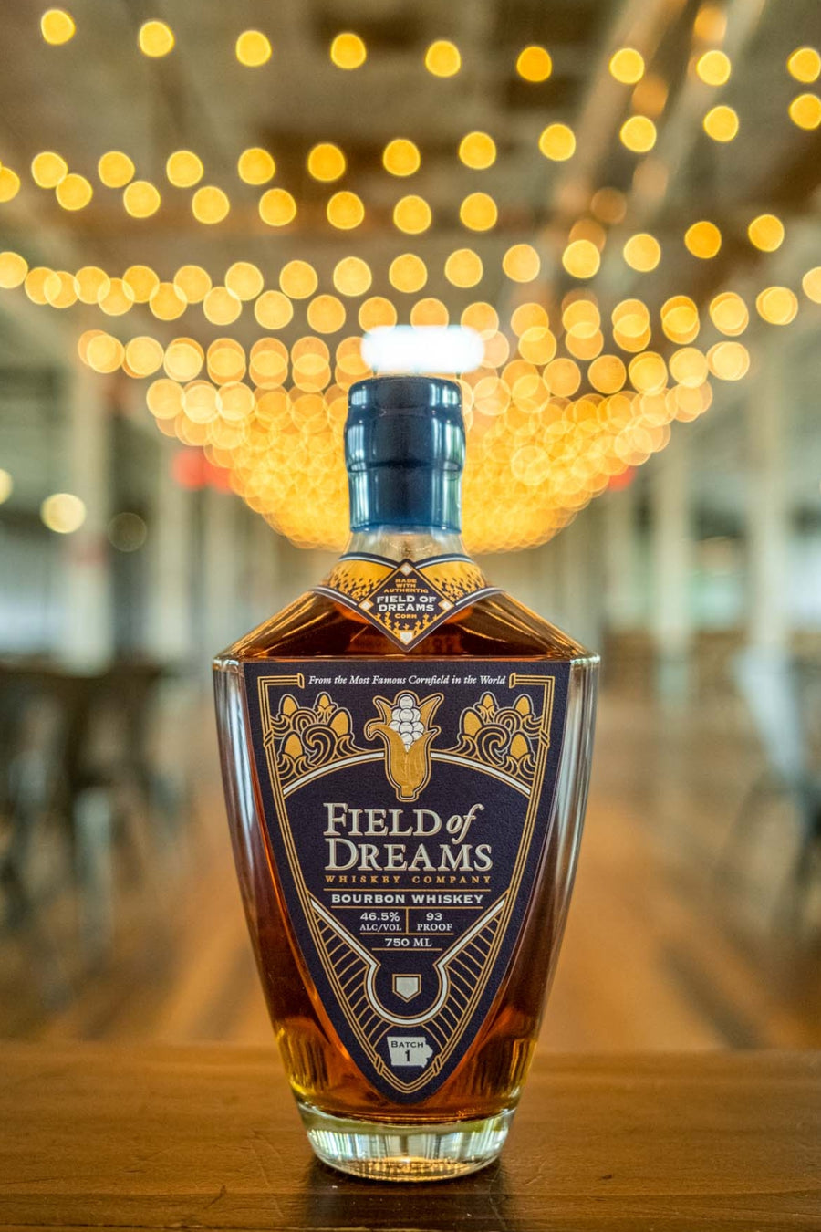 Field of Dreams Bourbon - Batch #1 – Field of Dreams Whiskey