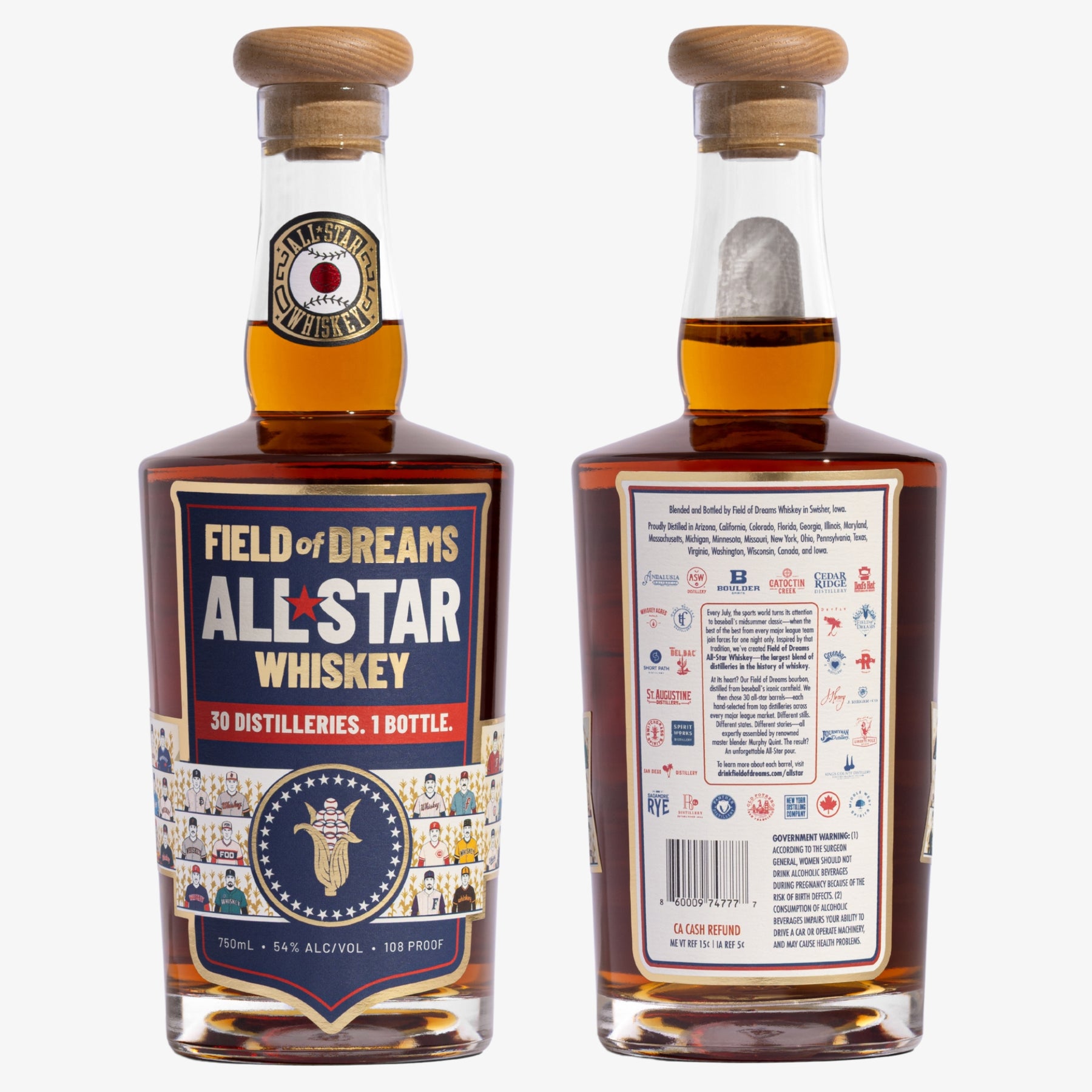 Field of Dreams 2025 All-Star Whiskey – Field of Dreams Whiskey