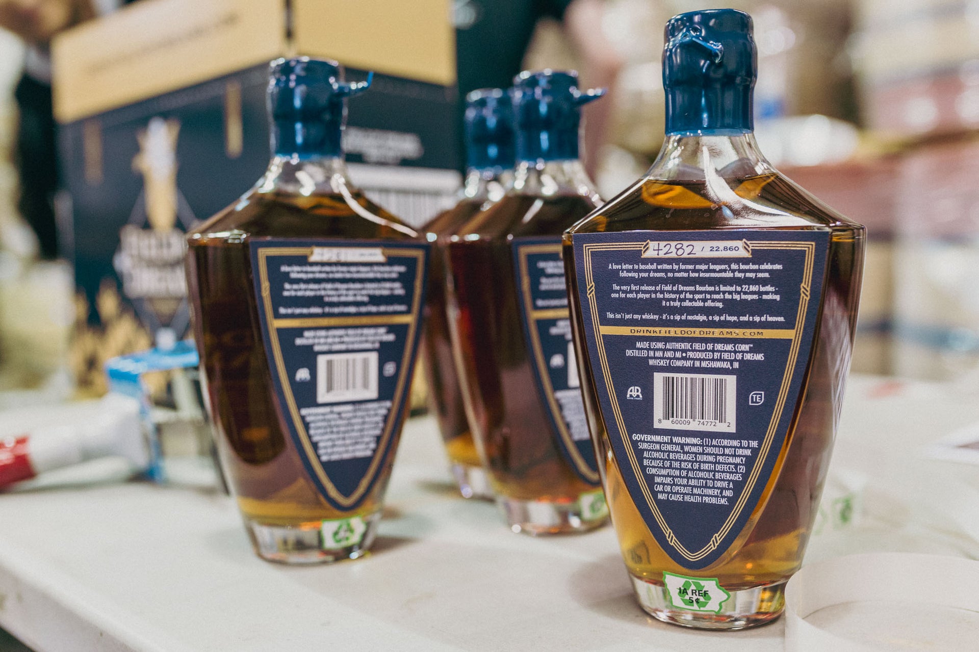Field of Dreams Whiskey - From the Most Famous Cornfield in the World